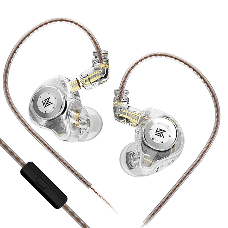 Audífonos In-Ear KZ EDX Pro con graves dinámicos-Con MIC Auriculares KZ ...