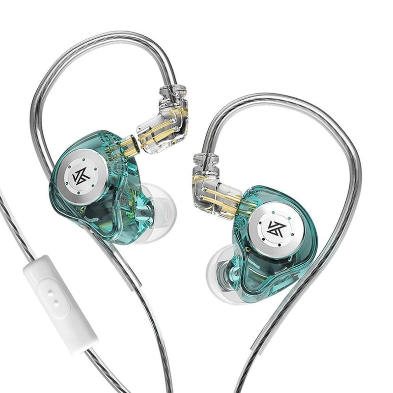Audífonos In-Ear KZ EDX Pro con graves dinámicos-Con MIC Auriculares KZ ...
