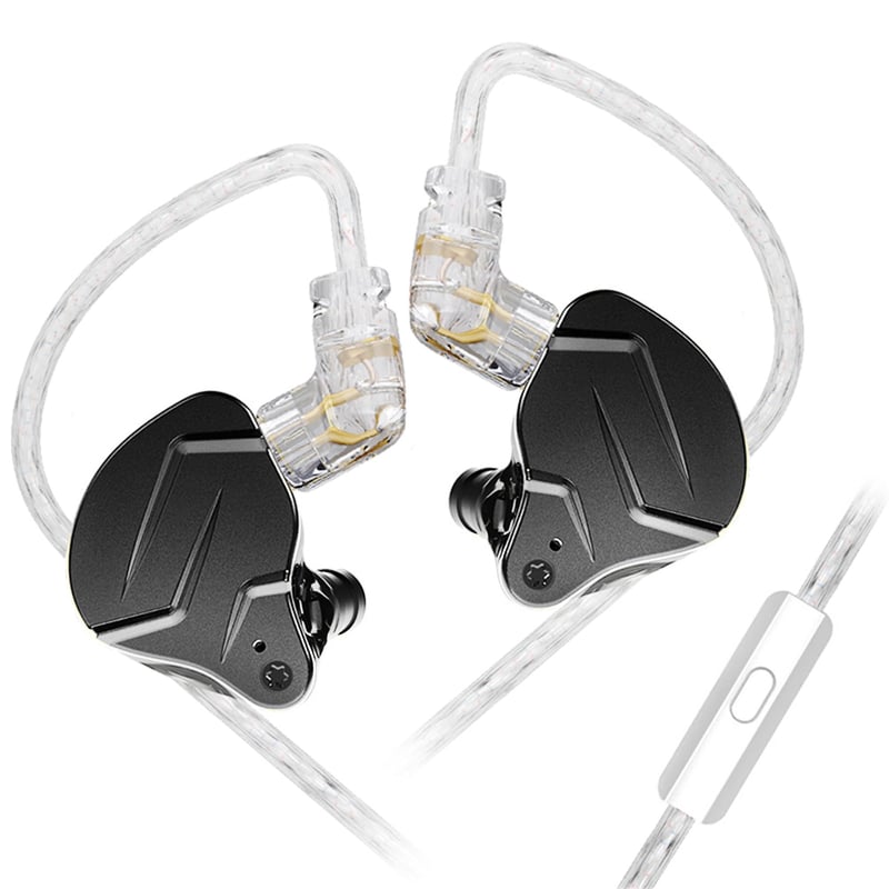 Audífonos In-Ear KZ ZSN PRO X con graves dinámicos-Con MIC Auriculares ...
