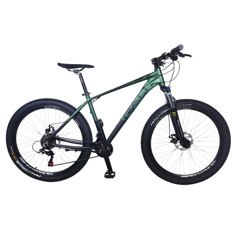 Bicicleta Rali Rio Mecanica 275 Negro Verde GENERICO | falabella.com