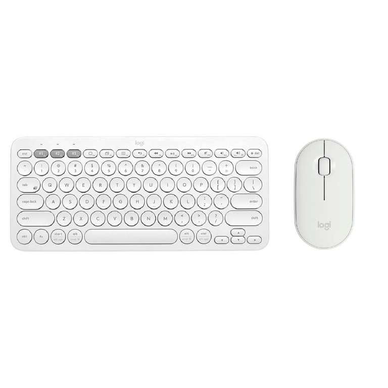 Combo Teclado K380 y mouse Pebble M350S Logitech Blanco LOGITECH ...