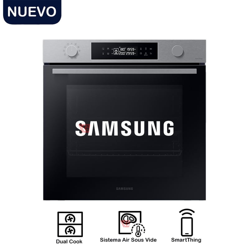 Horno Empotrable Dual Cook NV7B44205AS SAMSUNG | falabella.com