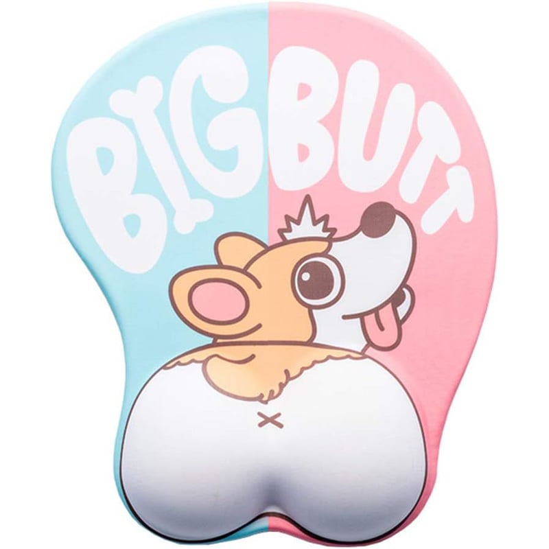 Mouse Pad 3D Almohadilla Ergonómico Reposamuñecas Antideslizante Perro ...