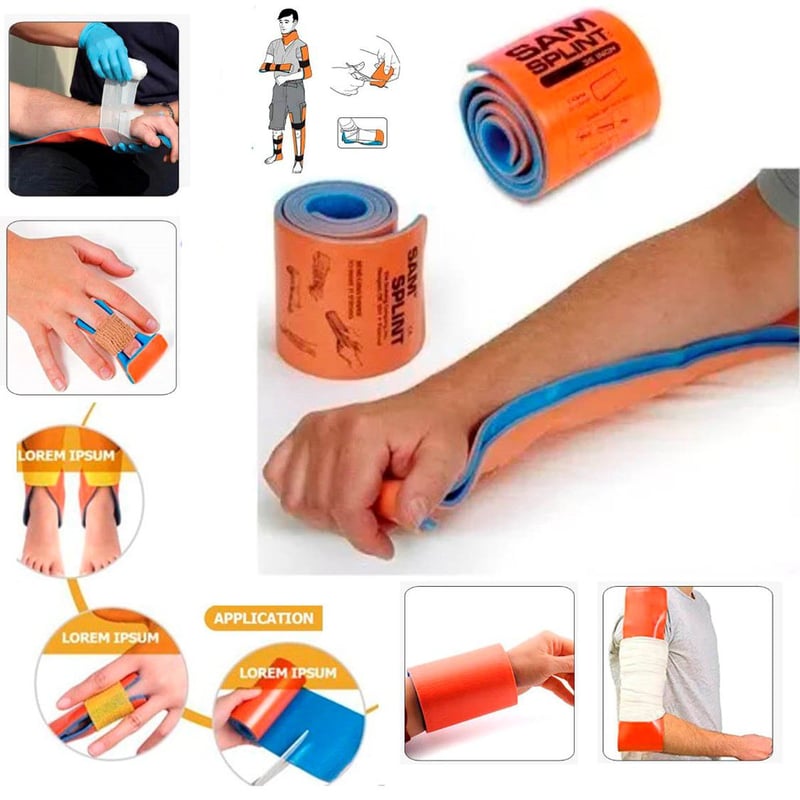 Ferula Moldeable Flexible Sam GENERICO | falabella.com