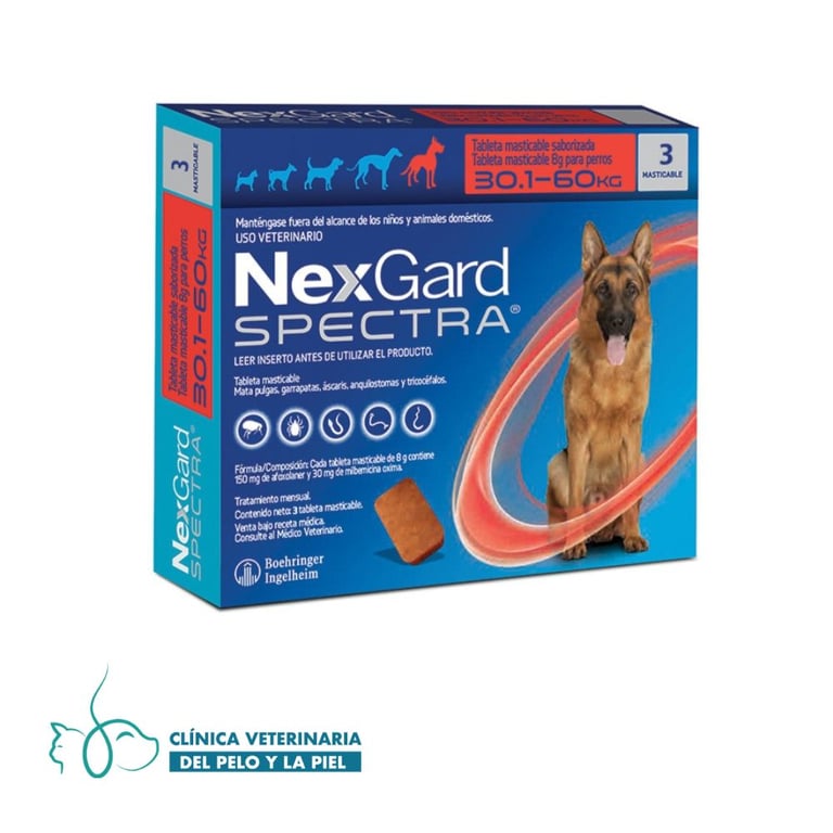 Nexgard Spectra de 30.1 a 60 kg x 3 Pastillas NEXGARD | falabella.com