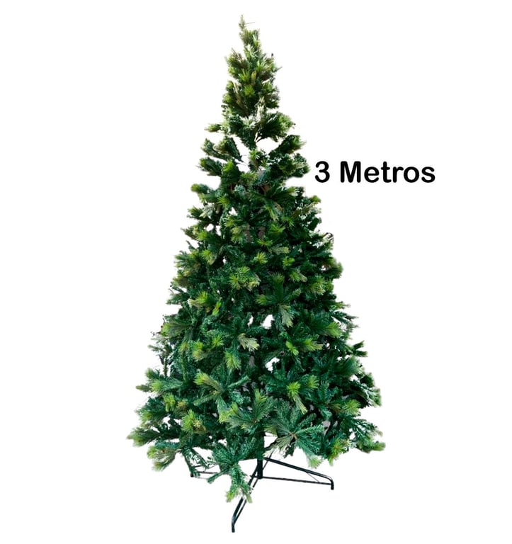 Árbol de Navidad 3 metros modelo pino super coposo GENERICO | falabella.com