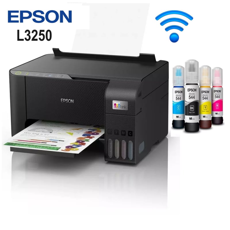 Impresora Epson L3250 Multifuncional Wifi USB ECOTANK L3250 EPSON ...