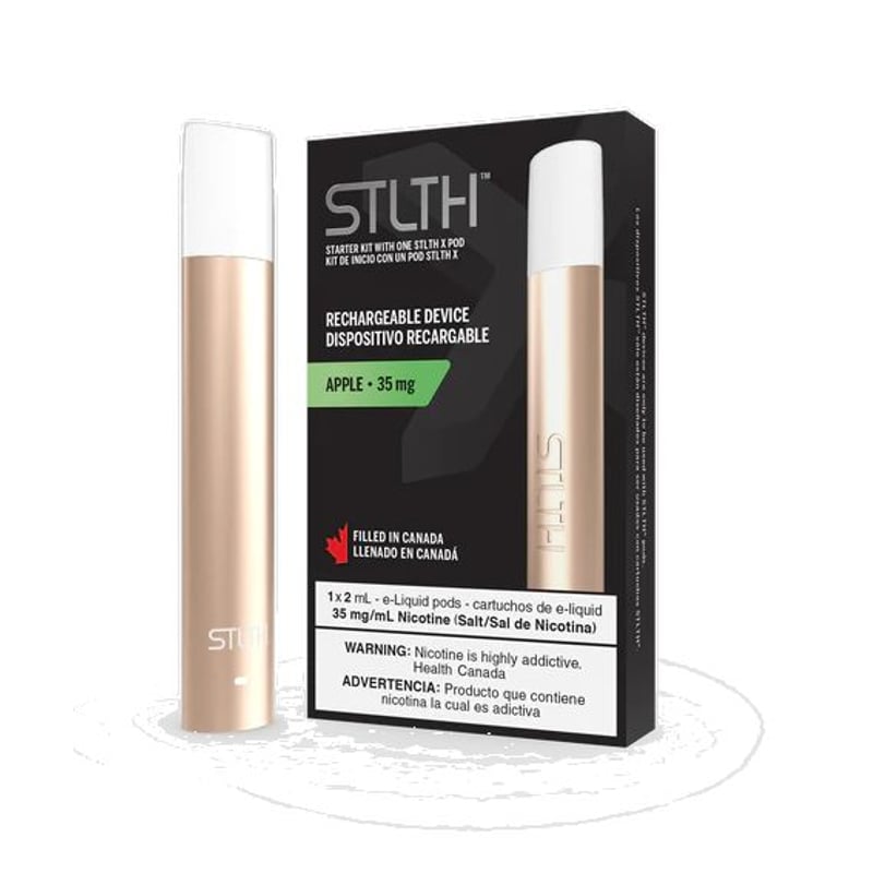 VAPE STLTH STARTER KIT - APPLE - ROSE GOLD Metal STLTH | falabella.com