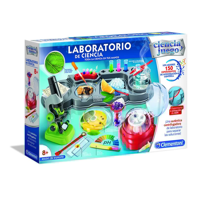 CLEMENTONI LABORATORIO DE CIENCIA CLEMENTONI | falabella.com