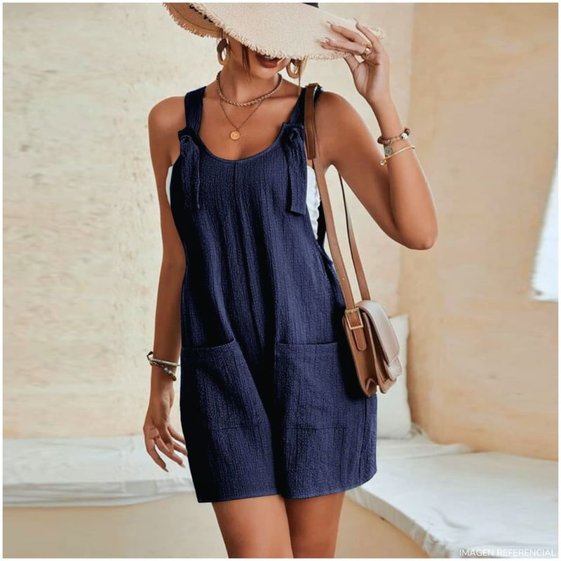 Overol short otoño primavera verano mujer Standart ROSUE | falabella.com