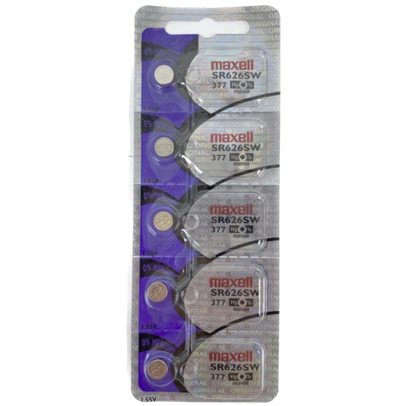 PILAS BOTON MAXELL AG4 377 SR626SW Alcalina MAXELL | falabella.com