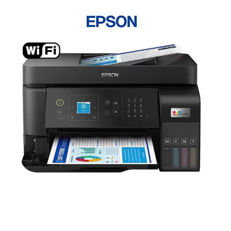Impresora Multifuncional Epson EcoTank L5590 Sistema Continuo Wi-Fi EPSON | falabella.com
