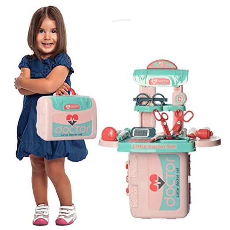 Set de Doctor portátil - Rosado GENERICO | falabella.com