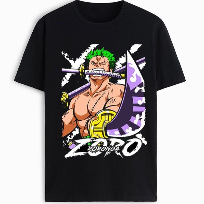 Polo luminoso anime ONE PIECE - ZORO NACIONAL | falabella.com