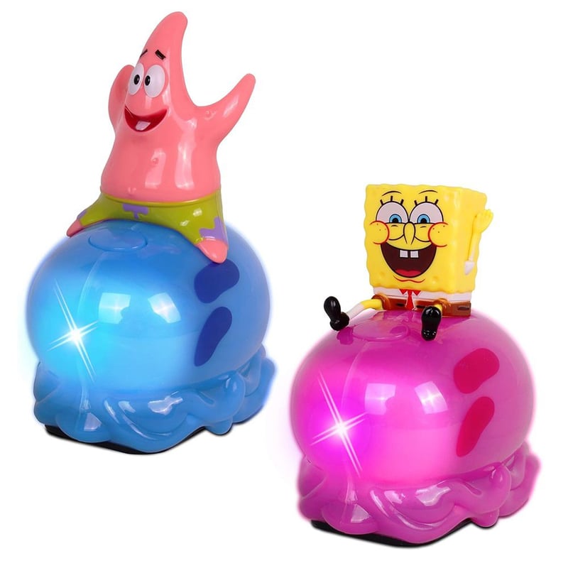 Bob Esponja y Patricio Medusas a Fricción - Luces y Sonidos BOB ESPONJA ...