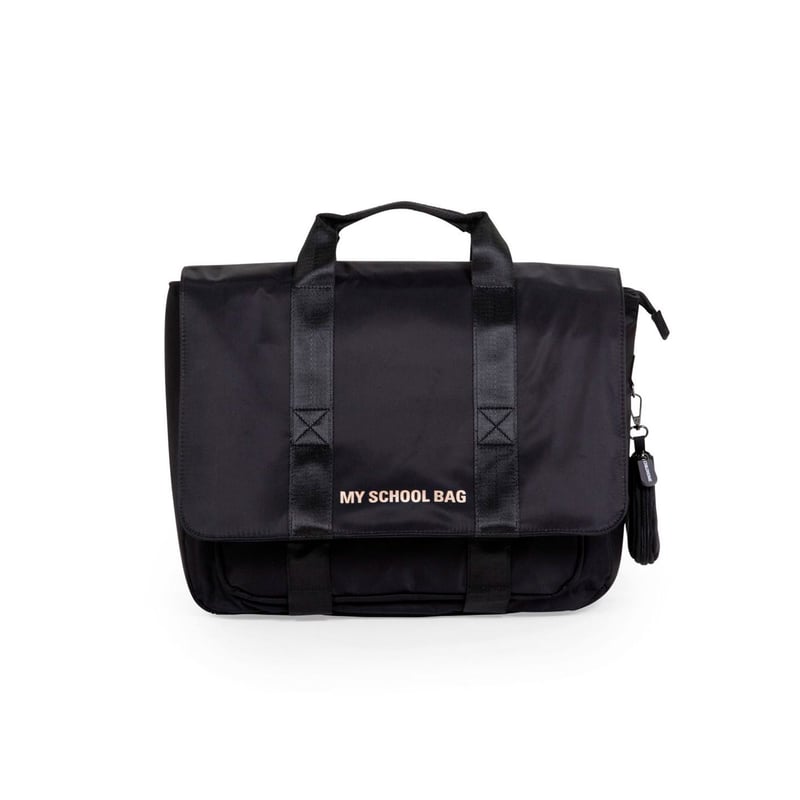 MOCHILA PARA NIÑOS MY SCHOOL BAG LONA NEGRO CHILDHOME CHILDHOME ...