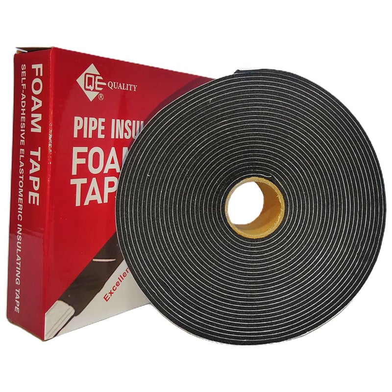 CINTA FOAM TAPE DE 10 MT X 2PULG X 3MM QUALITY. | Sodimac Perú