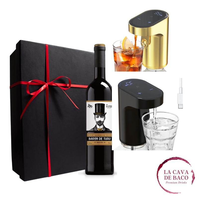 Vino tinto Kit Gran Turis Exclusivo Gran Reserva GENERICO | falabella.com