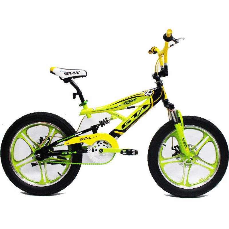 Bicicleta BMX Acrobatica GTA ARO 20 | Sodimac Falabella