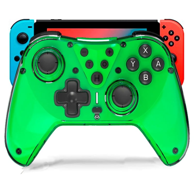 Mando Bluetooth Control Inalámbrico PC Switch Verde GENERICO ...