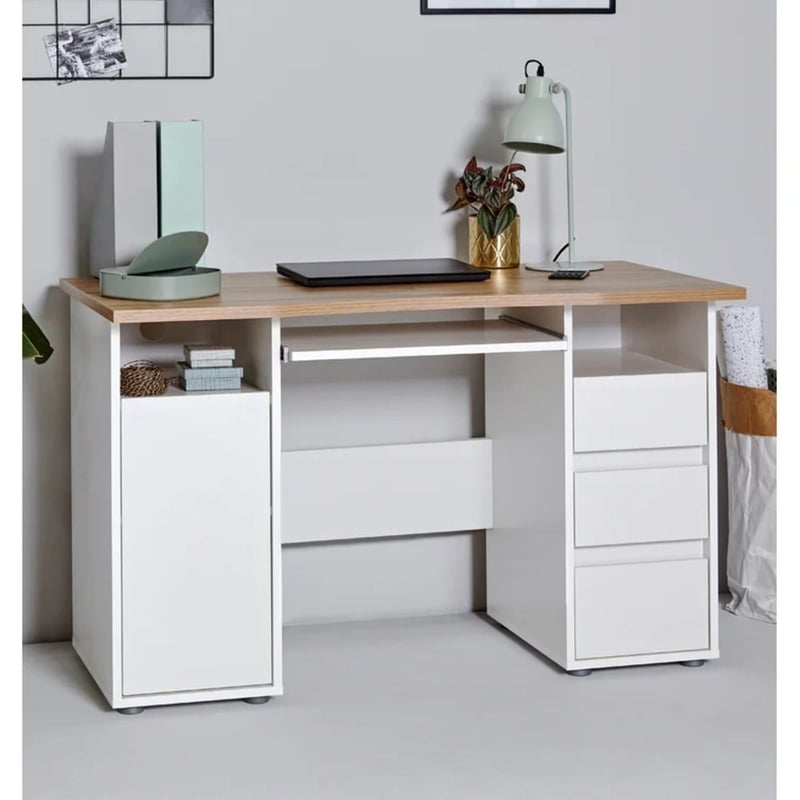 Escritorio Moderno Melty Blanco RR MUEBLES GENERICO | falabella.com