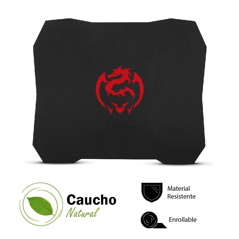 Pad Mouse Sigma X35-2 Dragon Rojo SIGMA | falabella.com