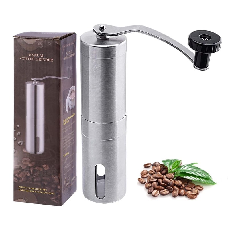 Molinillo Manual para Café de Acero inoxidable - Coffee GENERICO ...