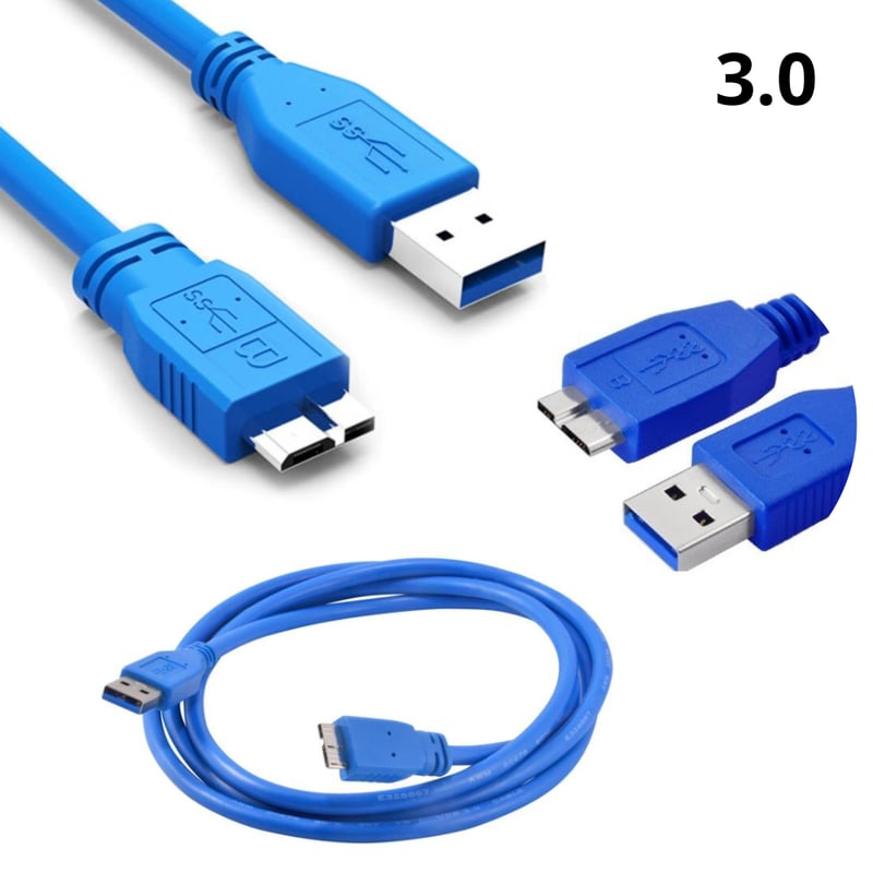 Cable Para Disco duro externo USB 3.0 WD Azul GENERICO | falabella.com