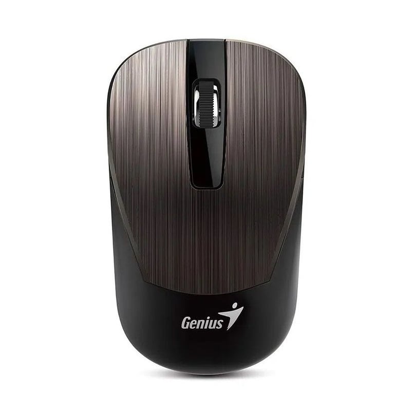 MOUSE GENIUS NX-7015 WIRELESS BLUEEYE CHOCOLATEBLACK GENIUS | falabella.com