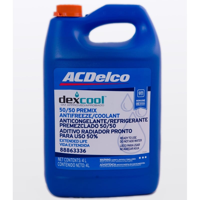 Refrigerante anticongelante 50% Dexcool naranja 1 Gln | Sodimac Perú