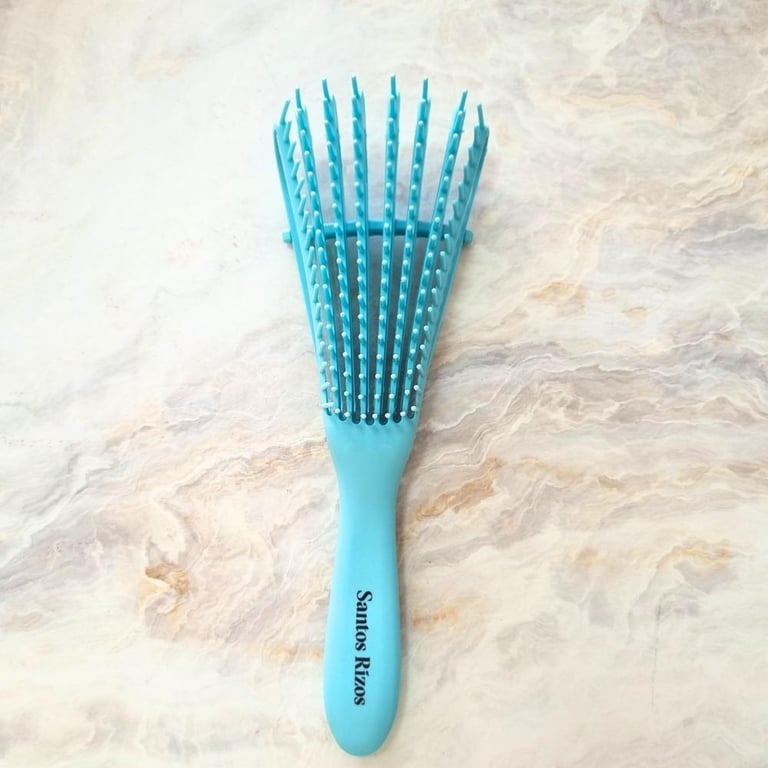 Cepillo Flexi Rizos - Cepillo para definir ondas y rizos SANTOS RIZOS ...