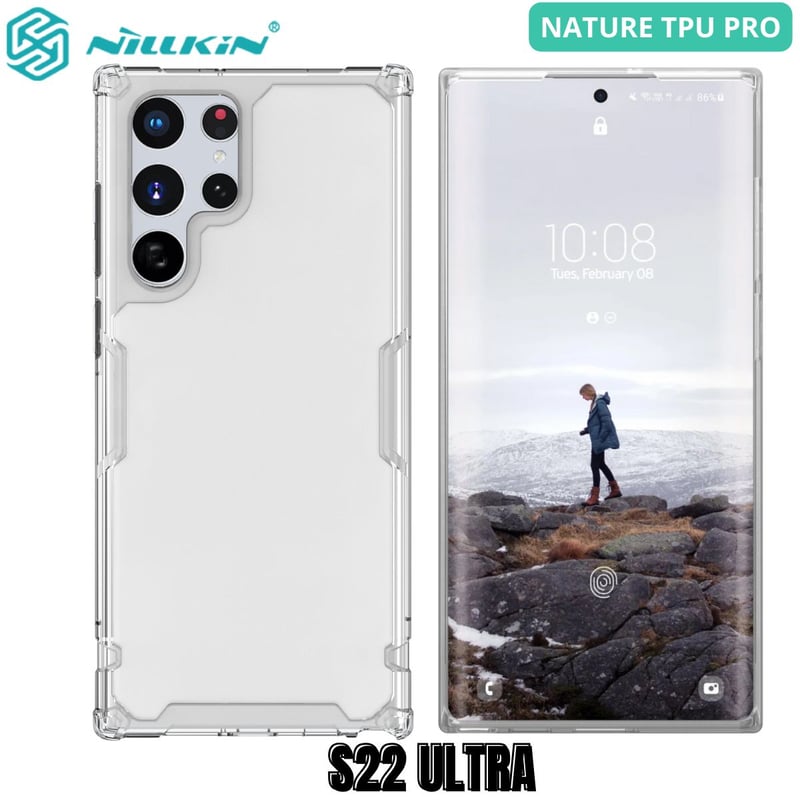 Case Nillkin Nature Clear - Galaxy S22 Ultra NILLKIN | falabella.com