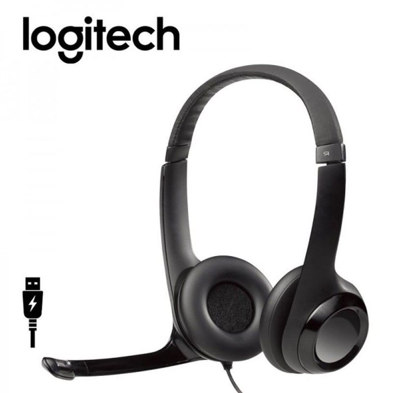 Audifono Logitech H390 Usb Negro LOGITECH | falabella.com