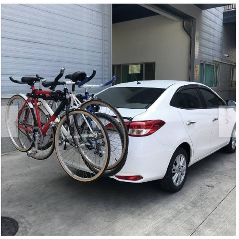 Rack Portabicicletas Trasera Para Auto 3 Bicicletas GENERICO ...