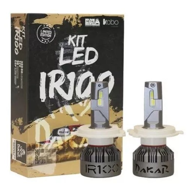 Kit Focos Iron Led Lrx Origen H4 Auto Camioneta Moto GENERICO ...