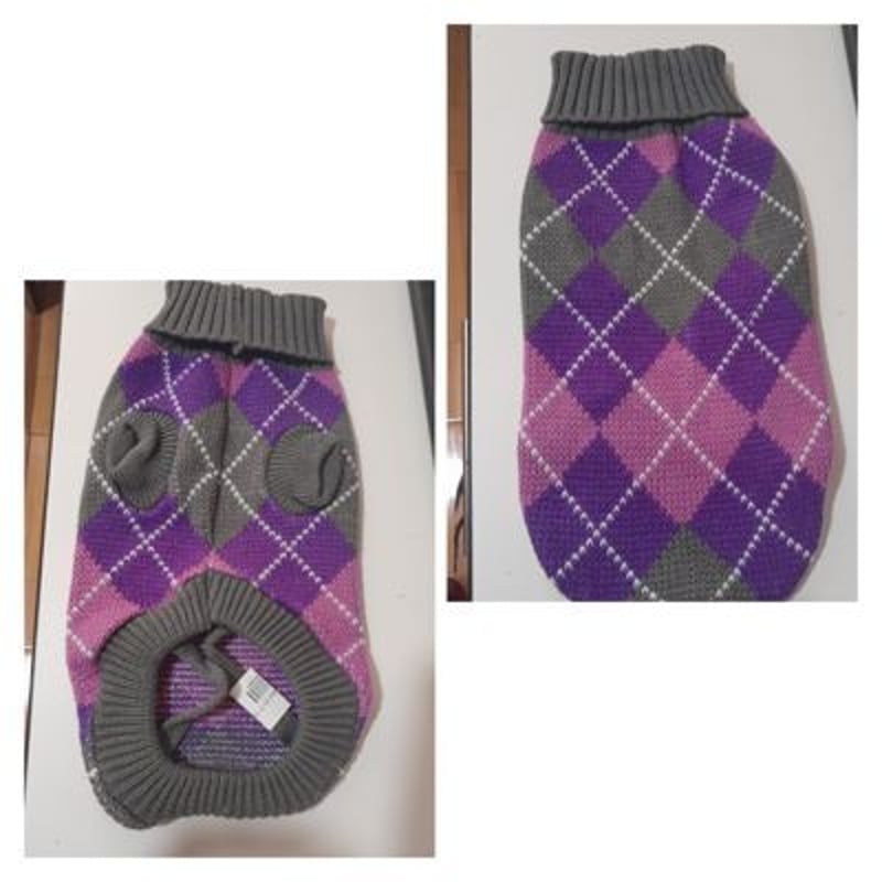 Chompa Sweter Ropa para Mascotas Perro Raza Pequeña-Mediana GENERICO ...