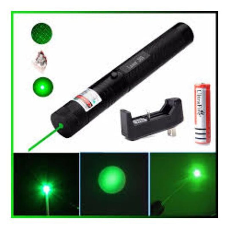Laser Verde Recargable Alcance De 10km GENERICO | falabella.com