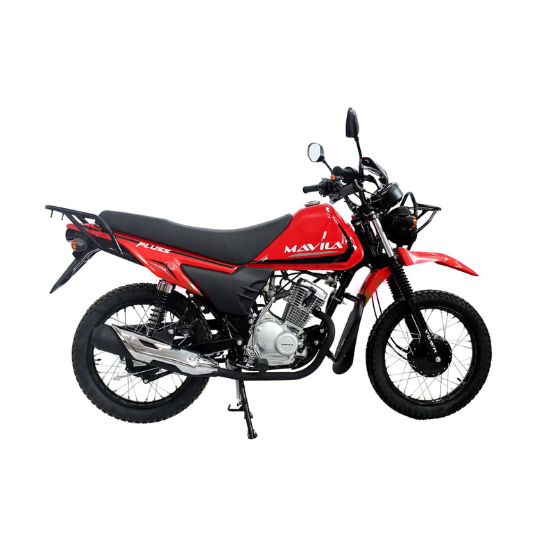 MOTOCICLETA MAVILA UTILITARIA PLUSS 125CC - ROJO MAVILA | falabella.com