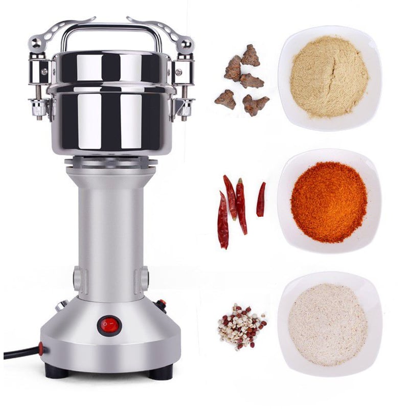 Molino Pulverizador Industrial de Grano de 100 Gramos GENERICO ...