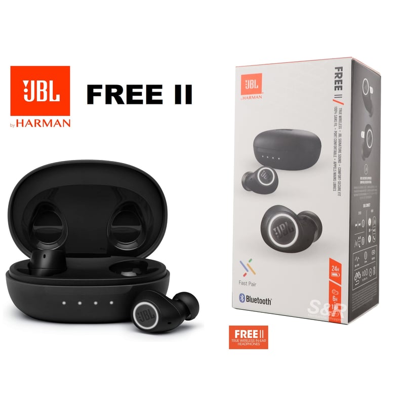 JBL FREE 2 TWS Audífonos Bluetooth True Wireless Black - No JBL Vibe ...