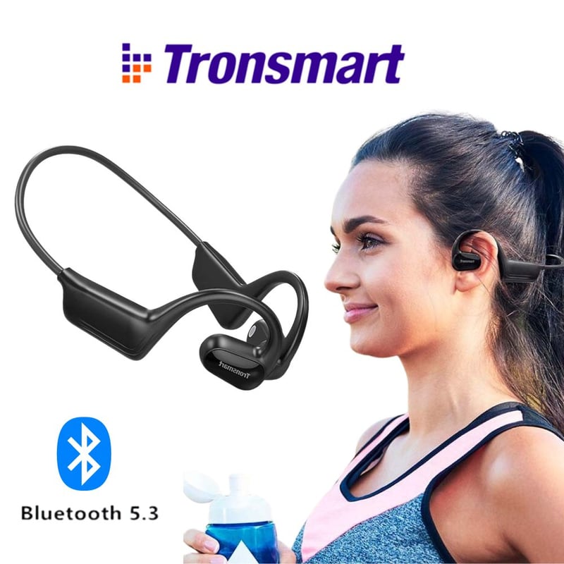 Audifono Deportivos Inalambrico Tronsmart Space S1 Bluetooth Flexibles ...