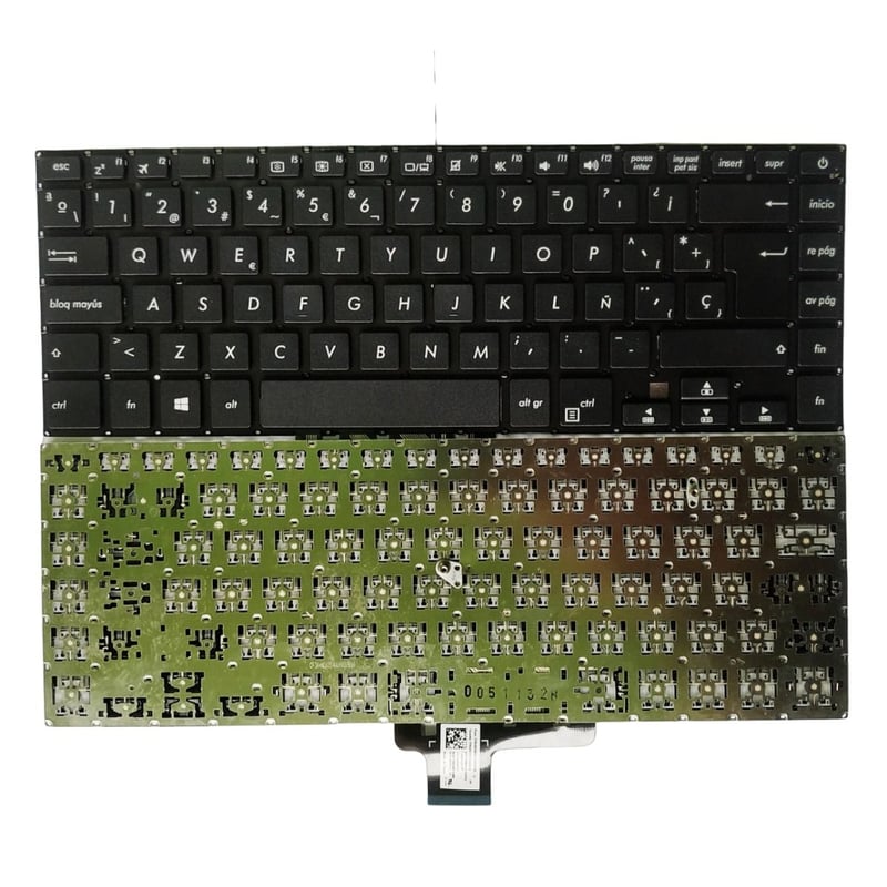 Teclado ORIGINAL Asus Vivobook S510 510u X510 X510u X510ua ASUS ...