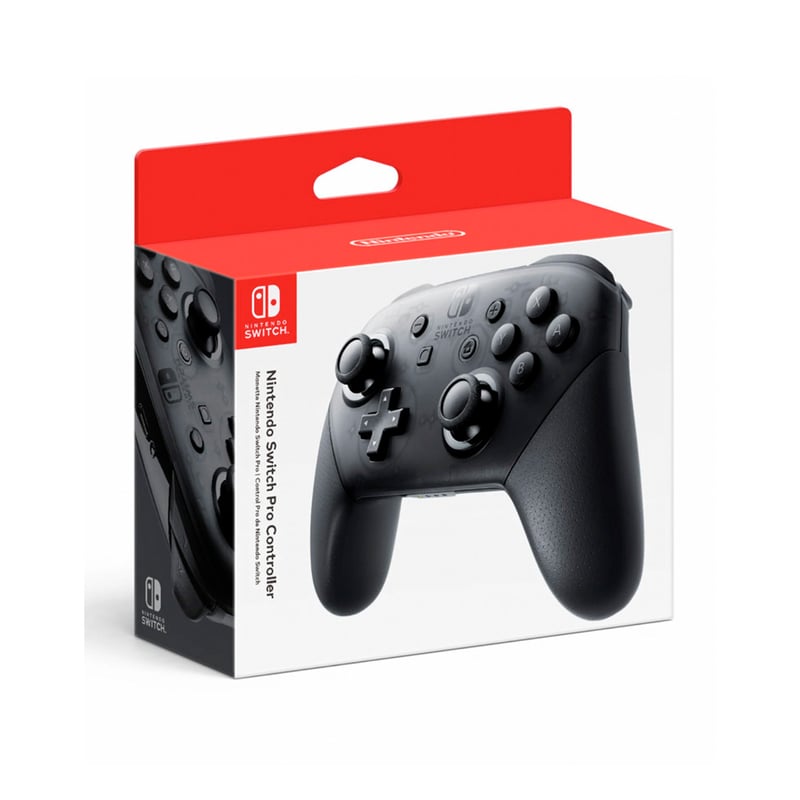 Mando Pro Controller Nintendo Switch Gris NINTENDO | falabella.com