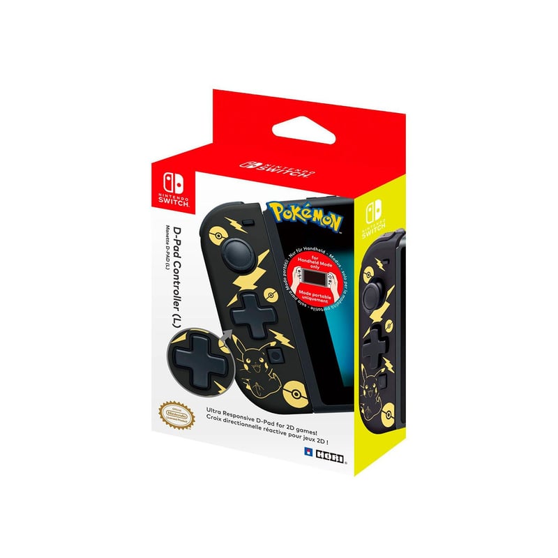 Hori D Pad Controller Pokemon Nintendo Switch HORI | falabella.com