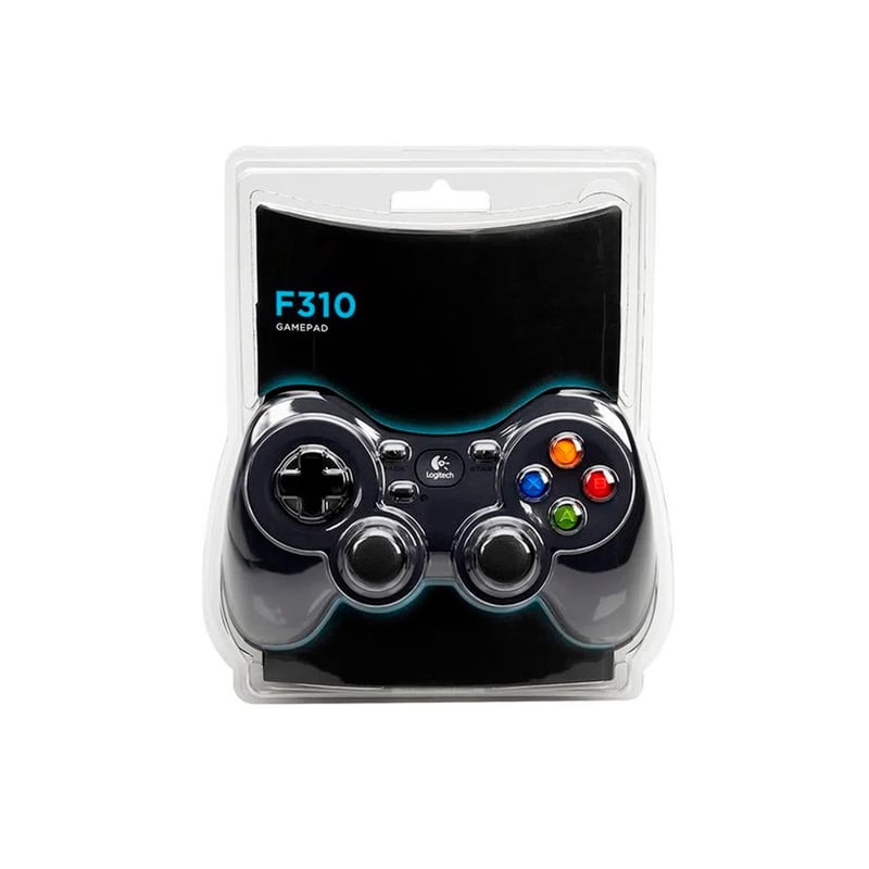Gamepad Logitech F310 Usb Black LOGITECH | falabella.com