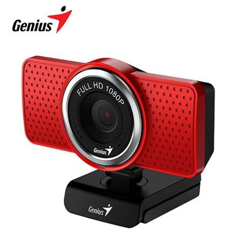CAMARA GENIUS ECAM 8000 FHD 1080P USB RED GENIUS | falabella.com