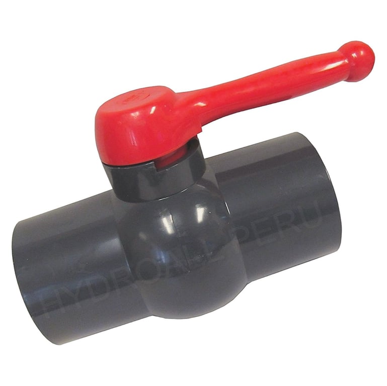 Valvula Esferica tipo Bola PVC 4 " C/ROSCA NPT - Hydroall Peru ERA ...