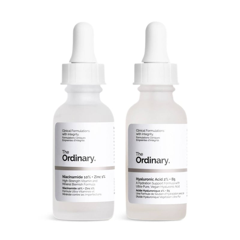 Niacinamide 10 1zinc y Hyaluronic Acid 2 B5 The Ordinary Duo Pack ...