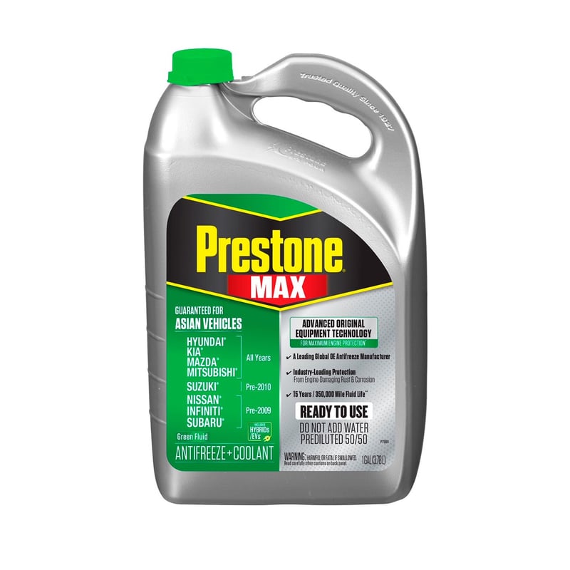 Prestone® MAX Asiáticos Verde Anticongelante Refrigerante PRESTONE ...