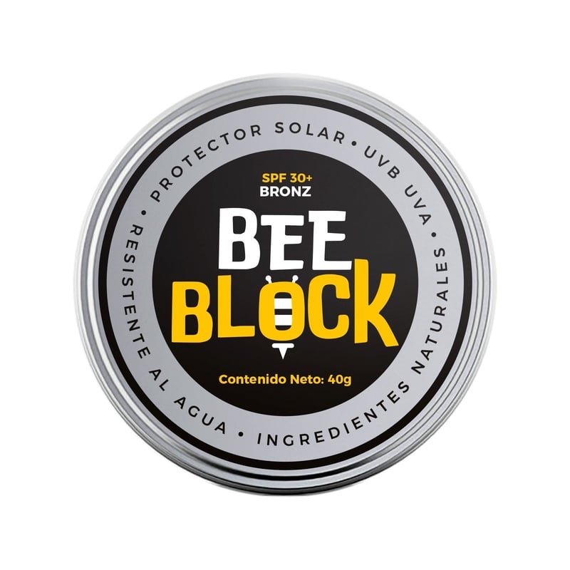 Bee Block bloqueador solar de origen natural Lata GENERICO | falabella.com